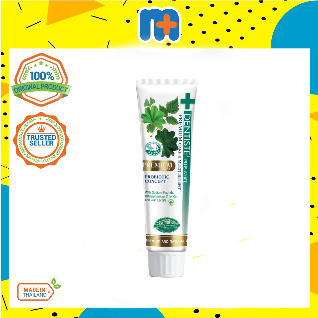 [MPLUS] DENTISTE Premium Care Toothpaste 100g (Probiotic Concept) | Shopee Malaysia