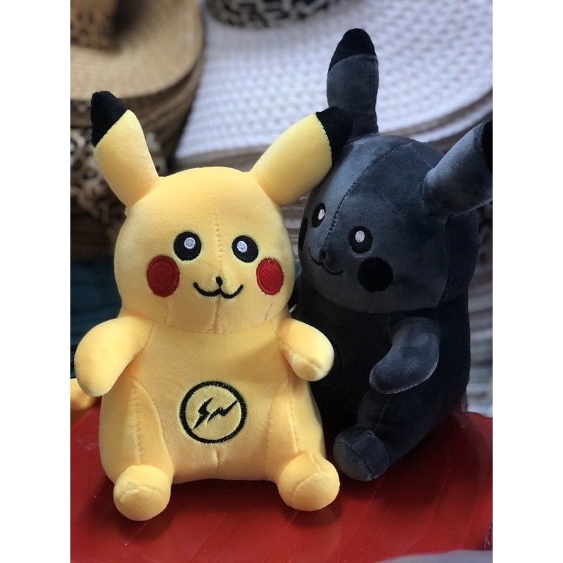 [READY STOCK]- Pikachu Pokemon Stuffed Toy Plush Toy Unisex Patung ...