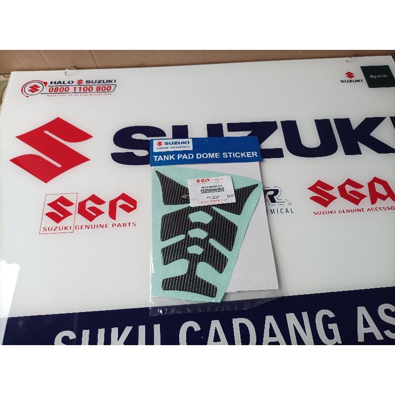 Tank pad Tank sticker GSX 150 R GSX 150 S Original sgp | Shopee Malaysia
