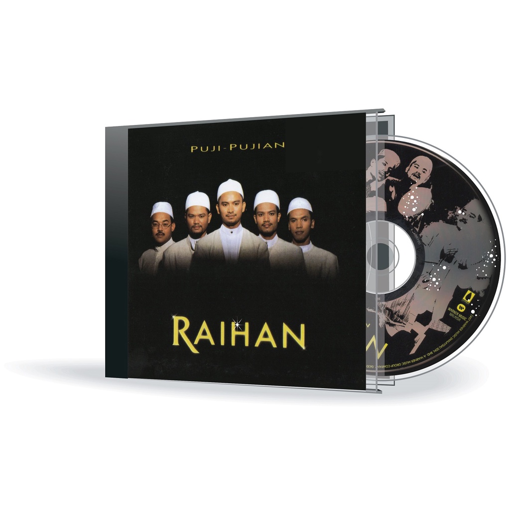 RAIHAN - PUJI PUJIAN (CD) | Shopee Malaysia