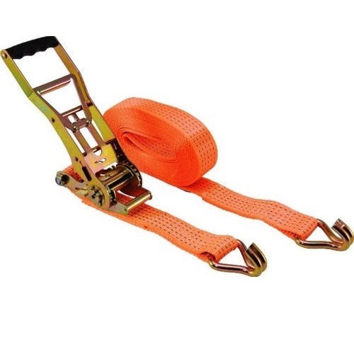 Ratchet Tie Down Cargo Lashing Strap, Heavy Duty, 2" (50mmW) x 6m (L ...