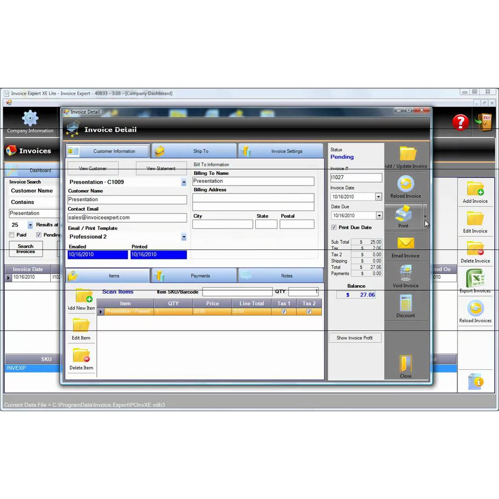 Invoice Expert v4.44.0 Advanced Edition | Shopee Malaysia