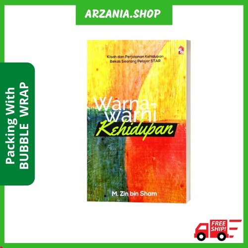 Buku Warna Warni Kehidupan Oleh M Zin Bin Sham Cerita Kisah Perjalanan