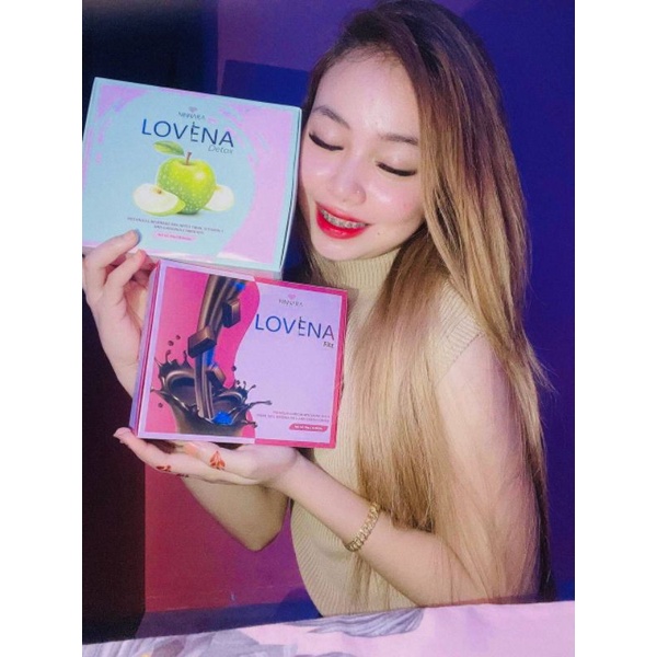 LOVENA FITZ & LOVENA DETOX(FREE SHAKER) | Shopee Malaysia
