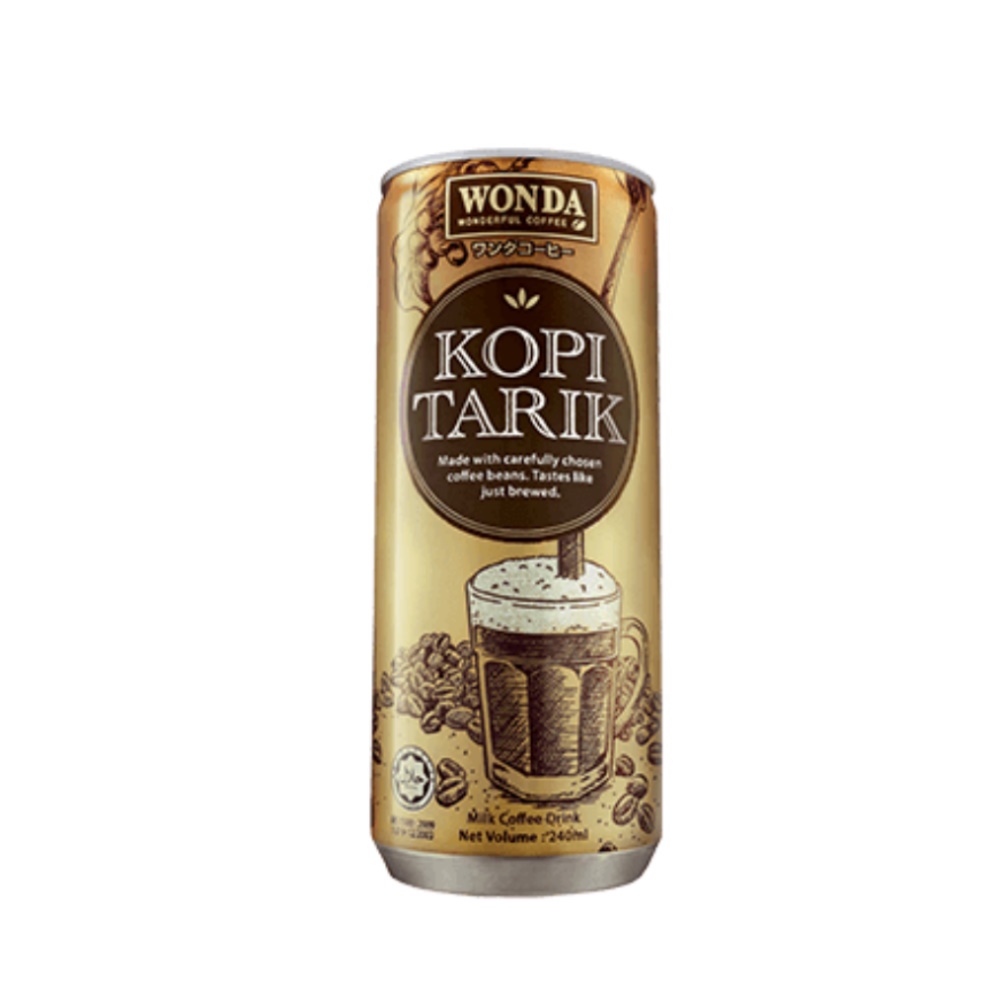 WONDA COFFEE TIN 240ML | Shopee Malaysia