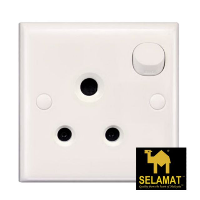 15A switch socket outlet (aircond & water heater) | Shopee Malaysia