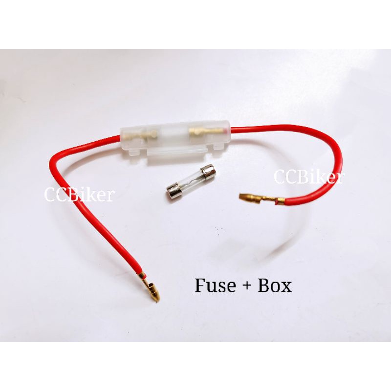 Universal Fuse Box Battery (Box + Fuse) | Shopee Malaysia