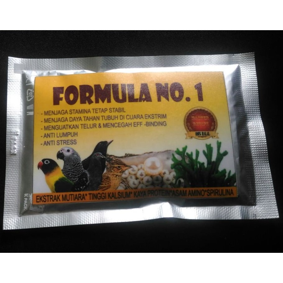 Supplement Formula No.1 | Shopee Malaysia