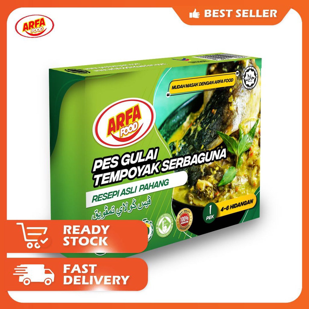 ARFA FOOD Cooking Paste Gulai Tempoyak Asli Pahang 180g Keluaran Muslim ...