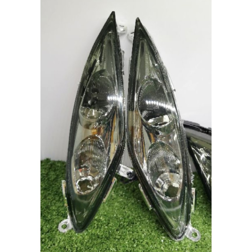 LC135 V1 LC 135 DEMAK EVOZ EVO Z SMOKE LAMPU DEPAN BELAKANG SIGNAL TINTED HEAD LAMP HEADLAMP ...