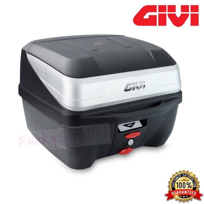 GIVI BOX B32N MONOLOCK TOP CASE BOLD B32 B32N (BASE PLATE INCLUDED) TOP BOX GIVI 32 LTR | Shopee ...