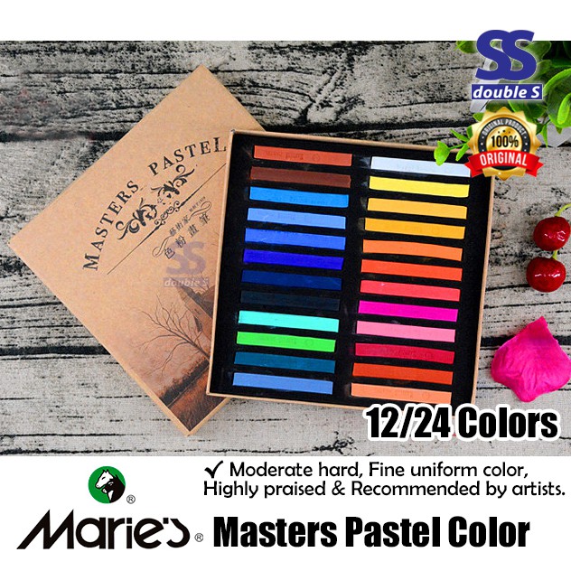 Maries Master Soft Pastel 12/24/36/48Colors | Shopee Malaysia