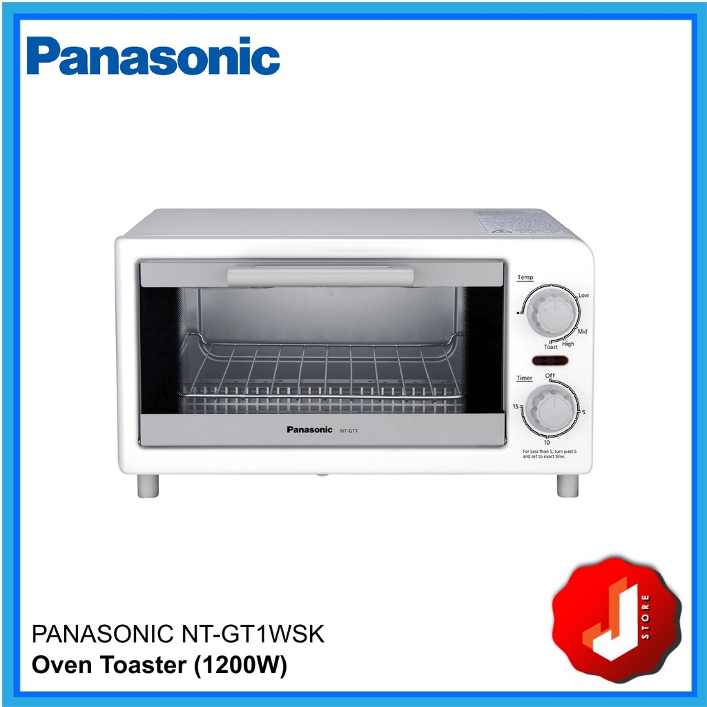 PANASONIC NT-GT1WSK Oven Toaster (1200W) | Shopee Malaysia