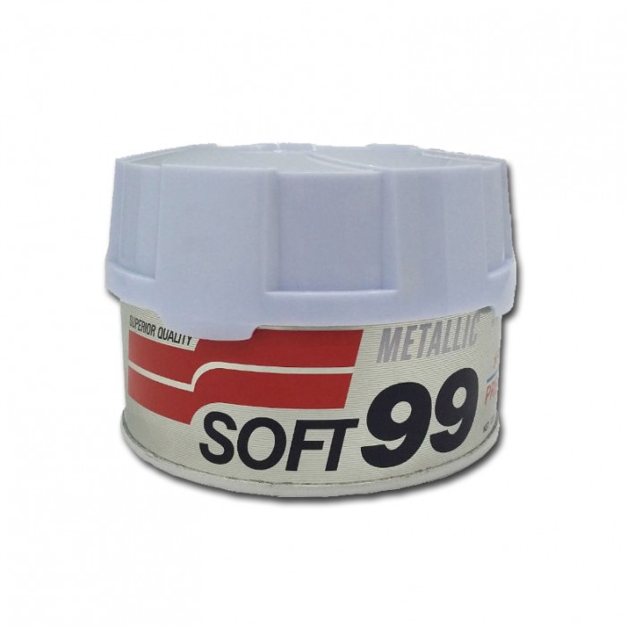 SOFT 99 Superior Quality Auto Wax (Metallic -275g) (Pre-Softered ...
