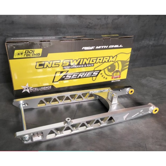 ODI RACING CNC SWING ARM V-SERIES Y15 / Y16 *** + 2 INCH *** | Shopee ...