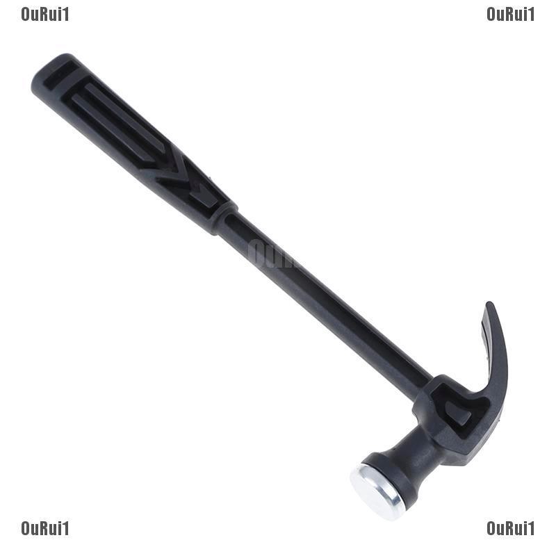 SC Plastic handle mini claw hammer woodworking nail puncher metal ...