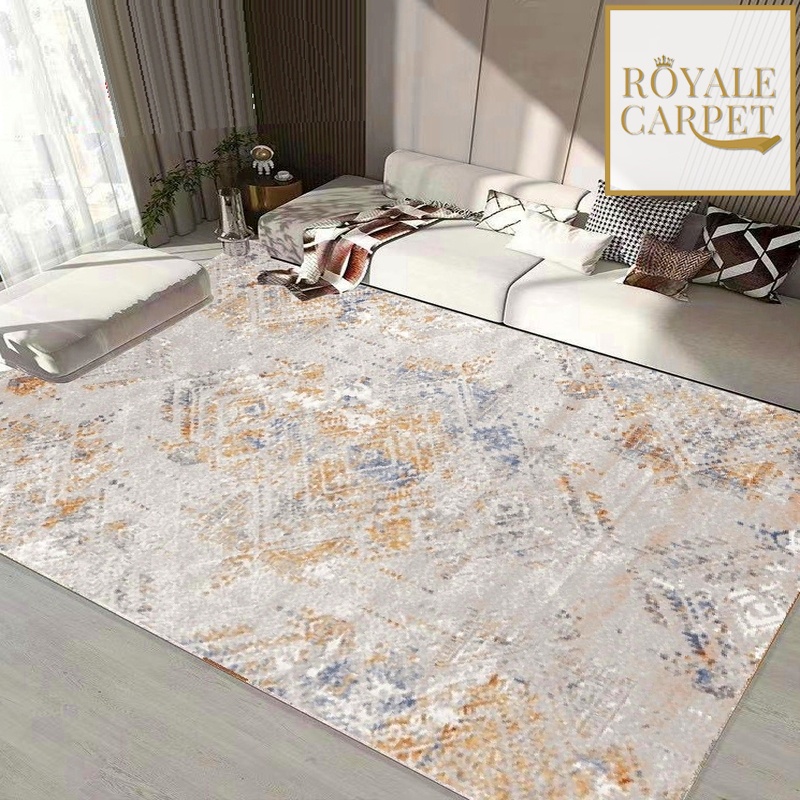 ROYALE CARPET Nordic Modern Scandinavian Carpet Karpet Velvet Design ...