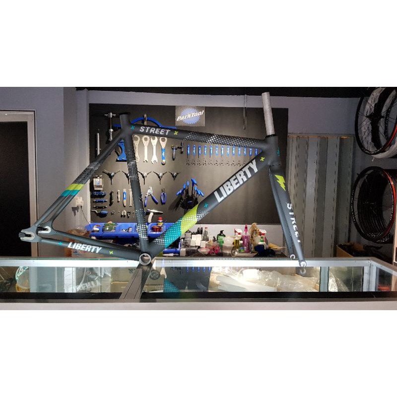 2020/21 LIBERTY Street V3 Matte Armour Grey | Shopee Malaysia