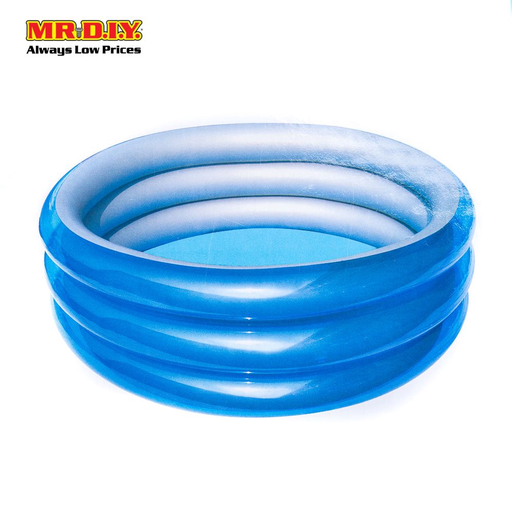 BESTWAY Metallic 3 Ring Inflatable Pool (1.5m x 53cm) | Shopee Malaysia