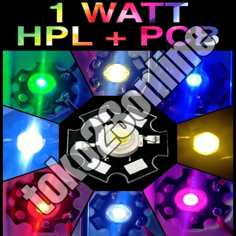 1w HPL LED/UV HPL LED/HPL LED/HPL LED+PCB/1W HPL LED/PCB+HPL/1W HPL LED ...