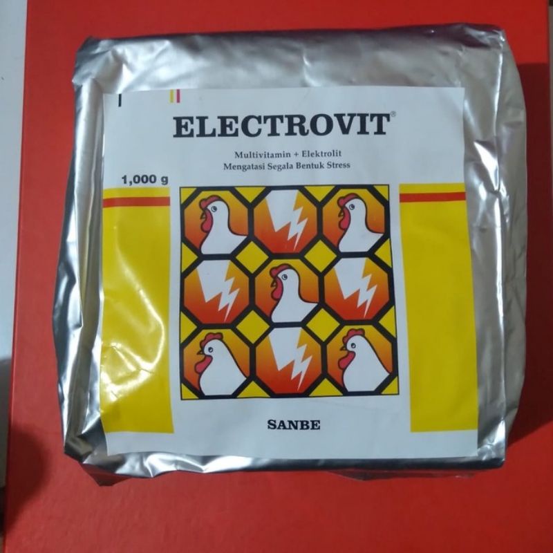 Electrovit 1 kg Electrovit Chicken Vitamin Electrolyte Multivitamin ...