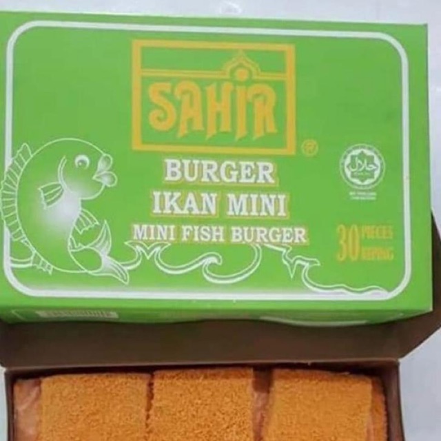 FROZEN NUGGET IKAN (SAHIR) | Shopee Malaysia