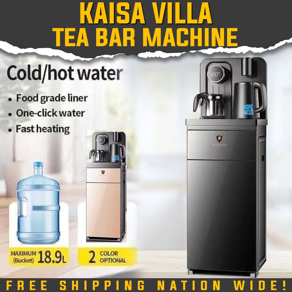Kaisa Villa 2in1 Tea Bar Machine Boil Water Brew Tea Shopee Malaysia