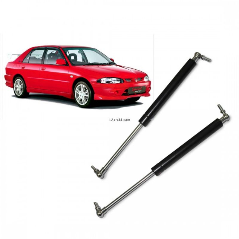 2 IN 1SET WIRA REAR BONNET DAMPER BOOT ABSORBER GAS SPRING | Shopee ...