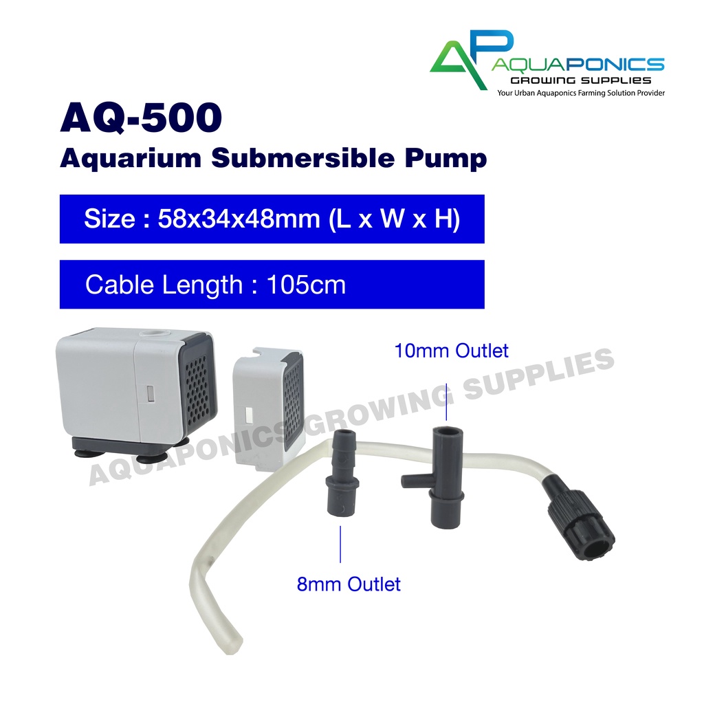 OSEAN MASTER OMP-305 OMP-310 OMP-315 OMP-345 OMP-355 OMP-365 OMP-375 Submersible Aquarium Pump ...