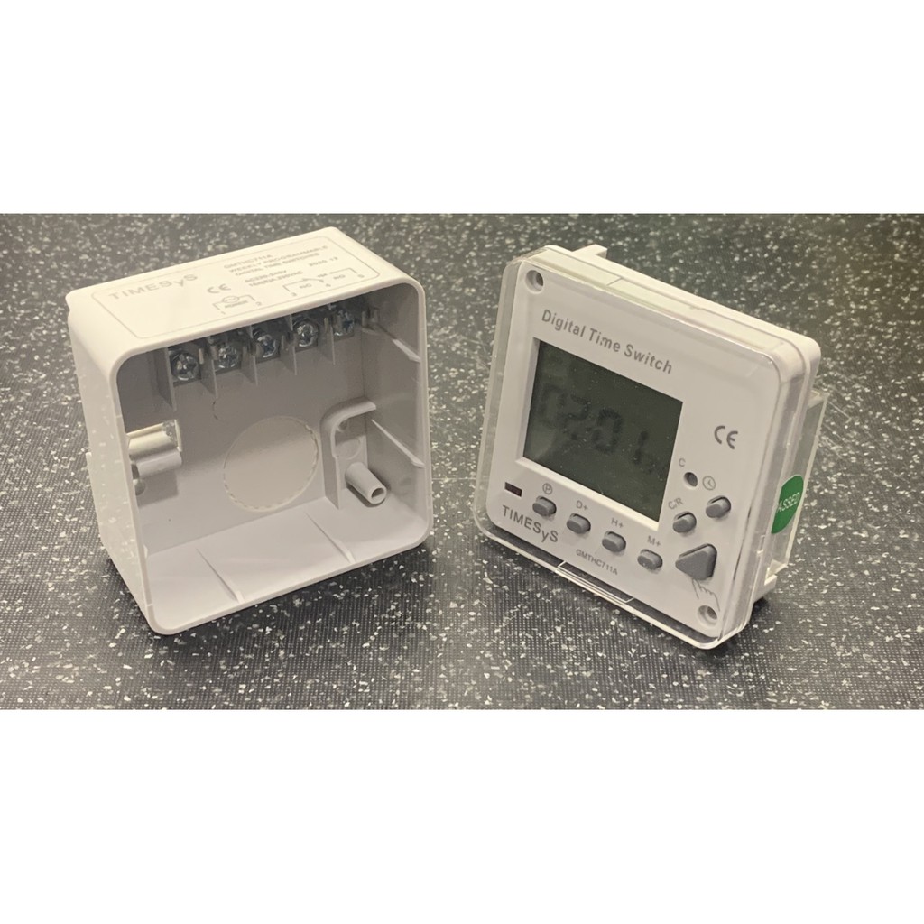 Hager / MAXGUARD 24hrs Analog TIME SWITCH /24hrs Timeswitch 24HR TIMER ...