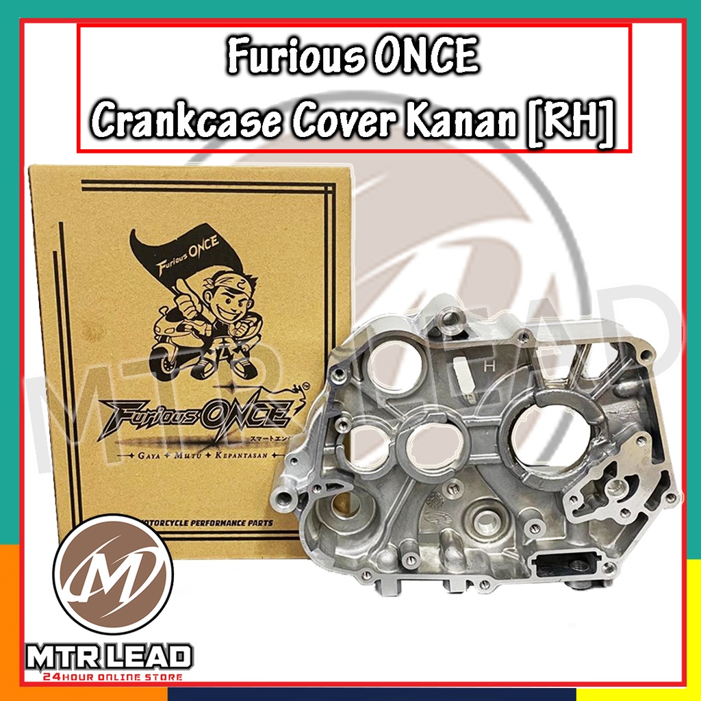 Crankcase Ex5 Dream Hi Power LH RH Engine Cover Enjin Kulit Enjin EX5 ...