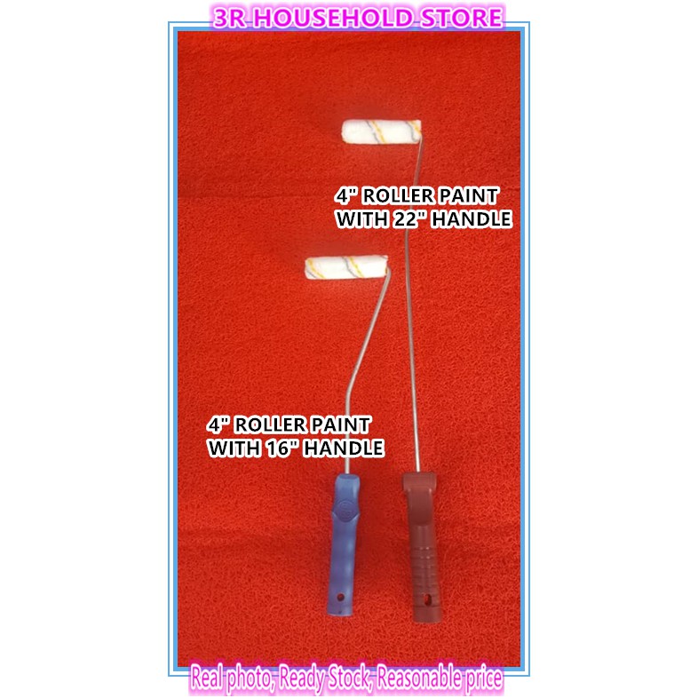 4" ROLLER HANDLE / 4" ROLLER CAT | Shopee Malaysia