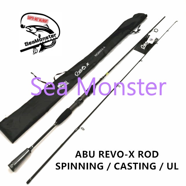 Abu garcia revo x rod store
