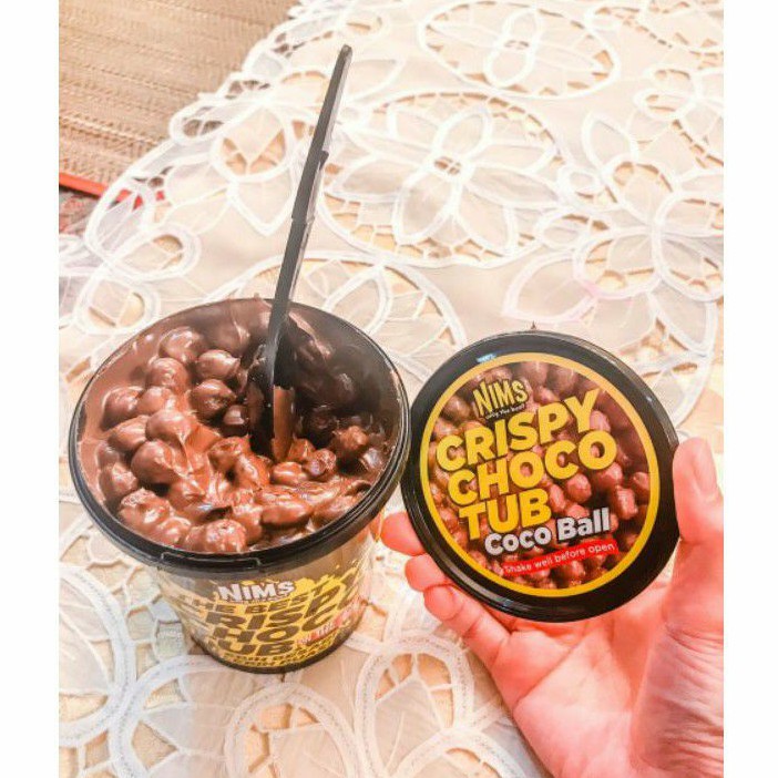 Choco*Tub*Nims*CoCo*Ball*super*Crispy*Ready*Stock | Shopee Malaysia