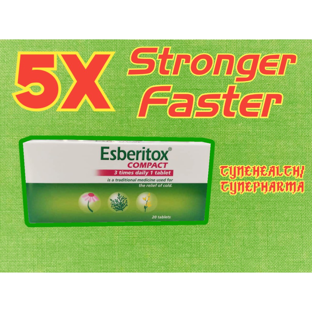 ESBERITOX COMPACT [5X STRONGER] IMMUNE/ANTI-VIRAL BOOSTER (exp 07/2024 ...