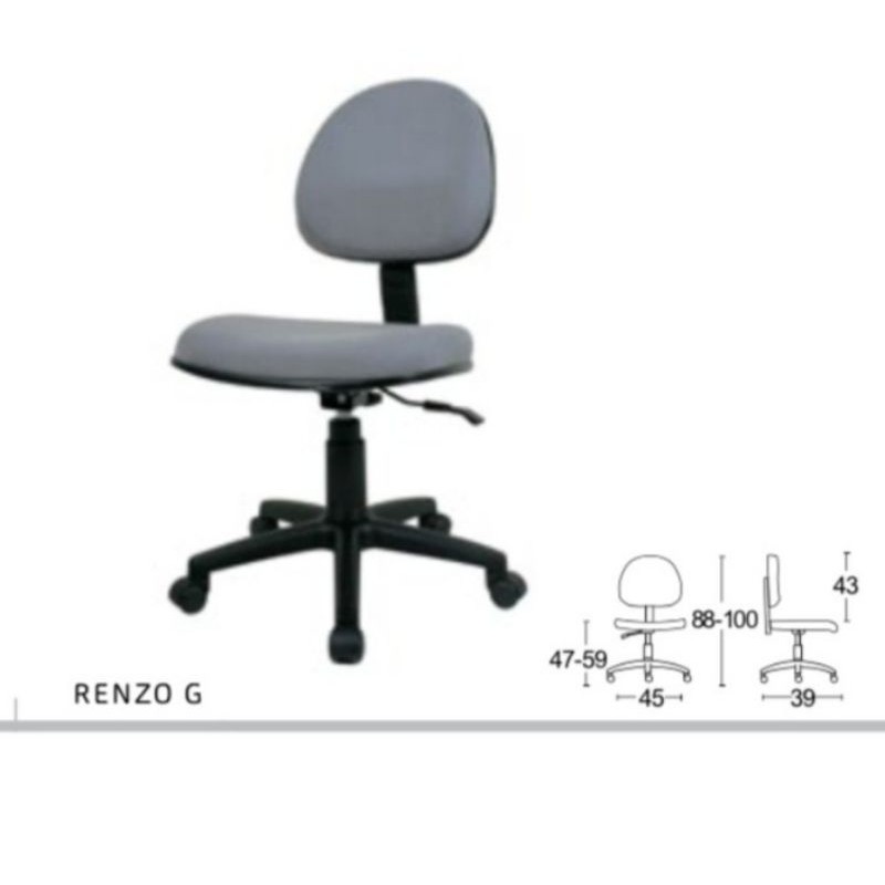 Computer Chair Work Chair Office Chair Savello Renzo G | Shopee Malaysia