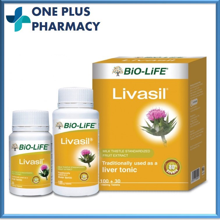 Bio-Life Livasil 100+30's [EXP 01/2026] | Shopee Malaysia