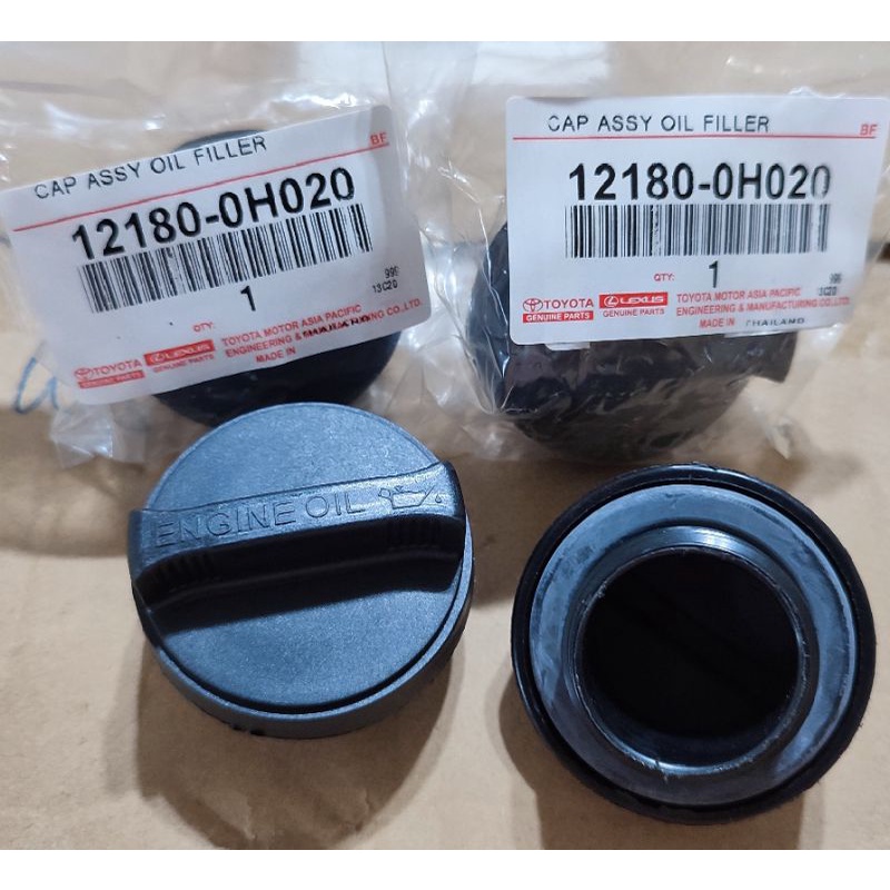 12180-0H020 ENGINE OIL CAP TOYOTA AVANZA VIOS CAMRY HILUX INNOVA RUSH ...