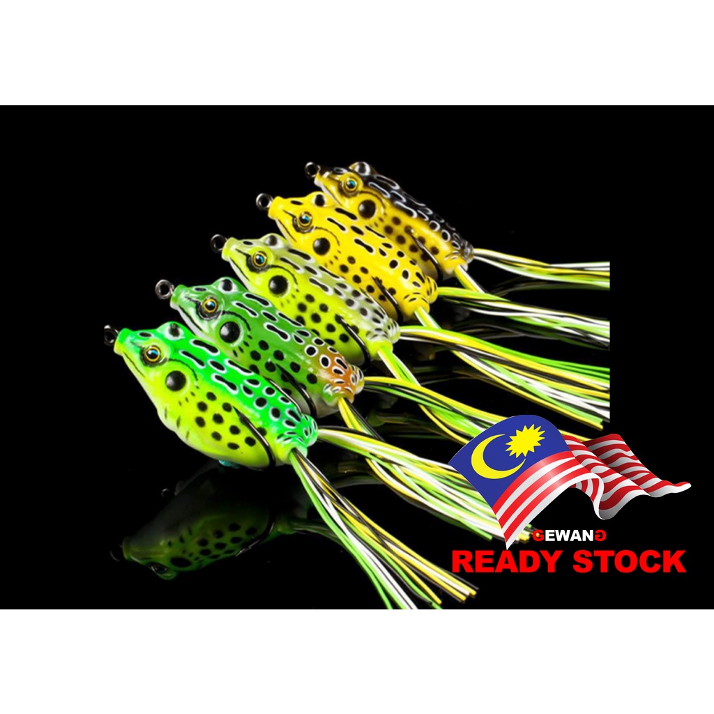 🔥READY STOCK🔥[SP1-FM] Bionic Frog Thunder Frog with High Carbon Steel ...