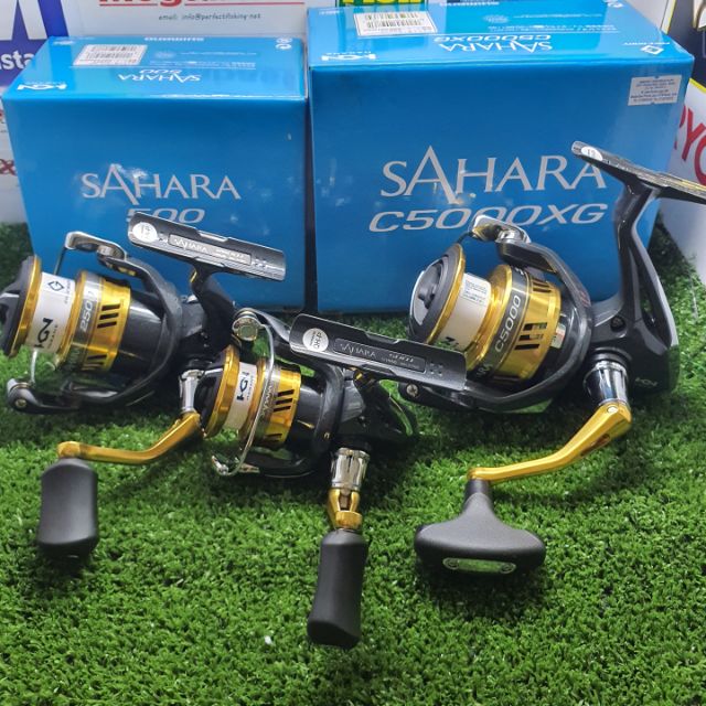 Shimano Sahara 500-5000 Spinning Reel ( 1 Year Warranty Malaysia ...