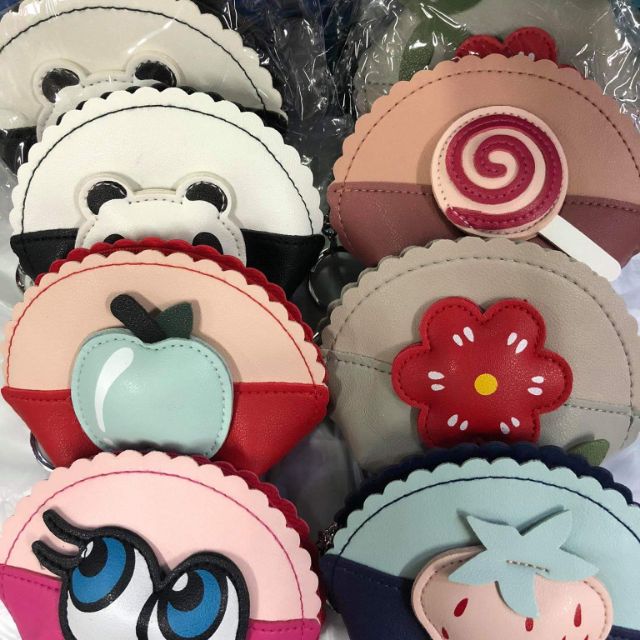 Mini Coin Purse Wallet ( Assorted Design) | Shopee Malaysia