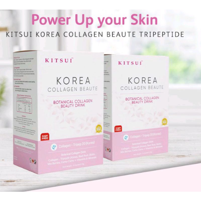 Kitsui Korea Collagen Beaute | Shopee Malaysia