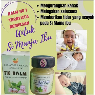 BALM KANAK-KANAK NO 1- TK THULASI KARPURAVALLI BALM 30g | Shopee Malaysia