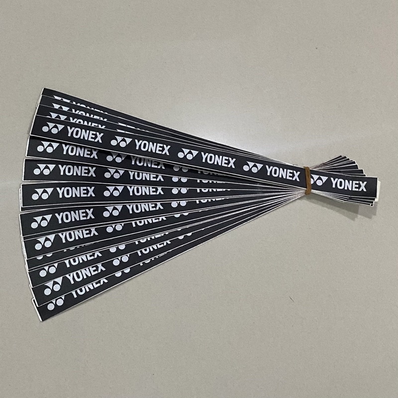 5pcs Yonex Badminton Racket Grip Finishing Tape Tennis Racquet Ending ...