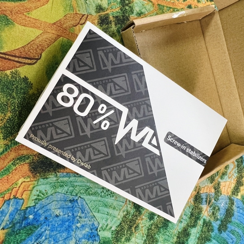 Stab Owlab - Stab Owlab PCB stabilizer bar set for mechanical keyboard ...