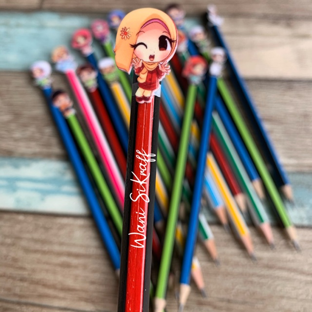 Pencil Viral Muslim Muslimah | Shopee Malaysia
