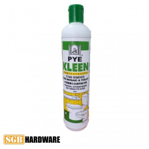 PYE Kleen - Stain Remover for Mosaic and Toilet - 500mL UP | Shopee ...