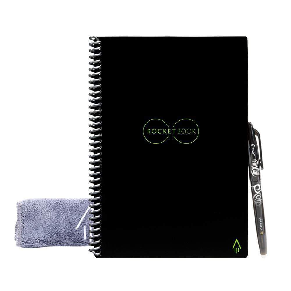 Rocketbook Everlast/Mini - Smart Reusable Eco-Friendly Notebook ...