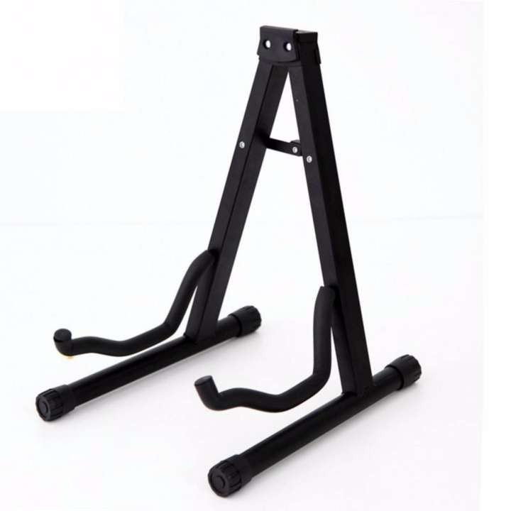 A-Type Vertical Guitar Stand (Black) | Shopee Malaysia