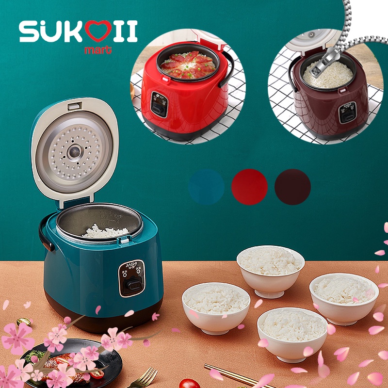 SKOI Kitchen Students Dormitory Classy Electric Mini Rice Cooker Small ...